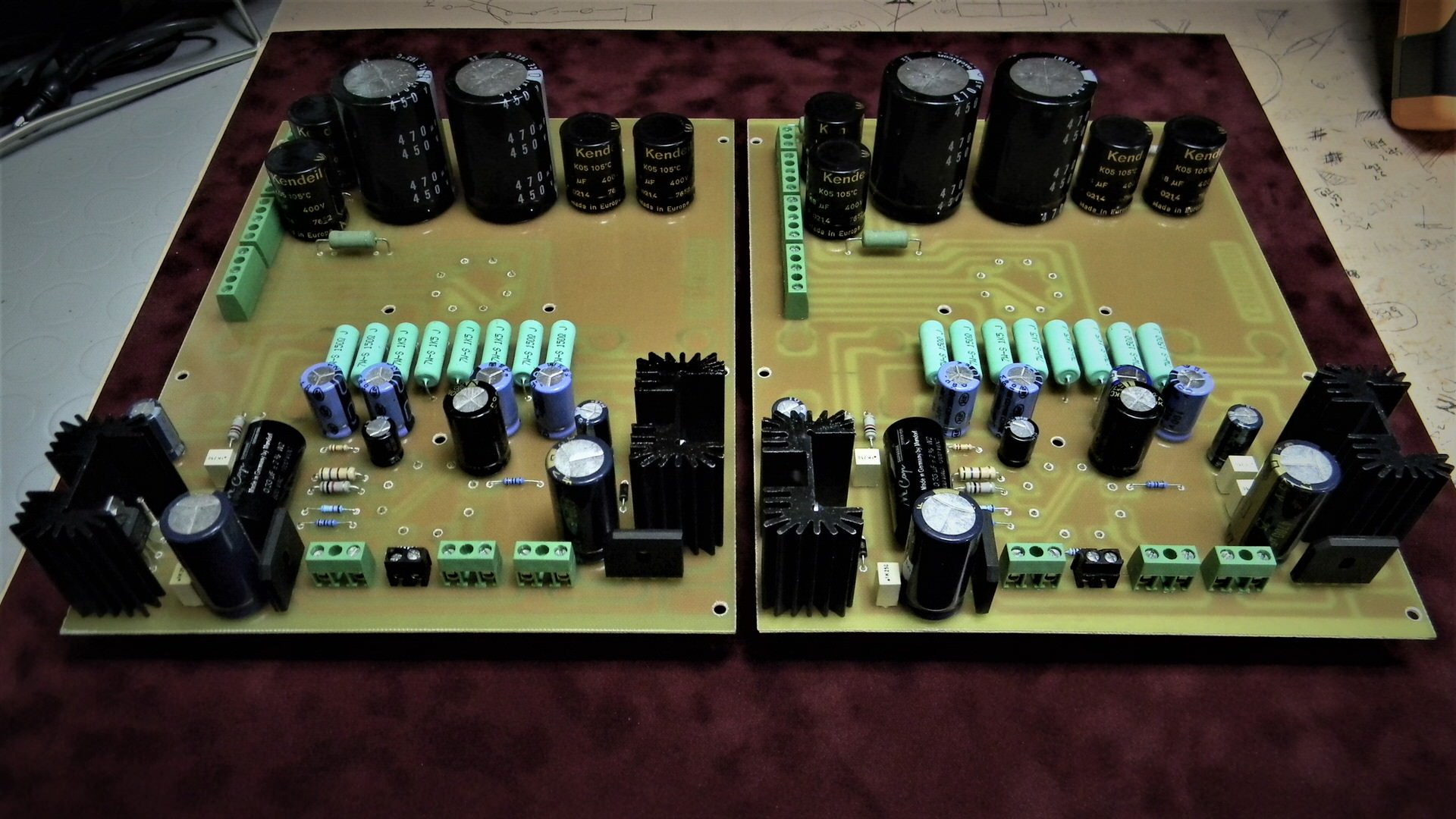 Finale P.S.E. 300b ispirato all'Audio Note Conquest Power • Audiodarex